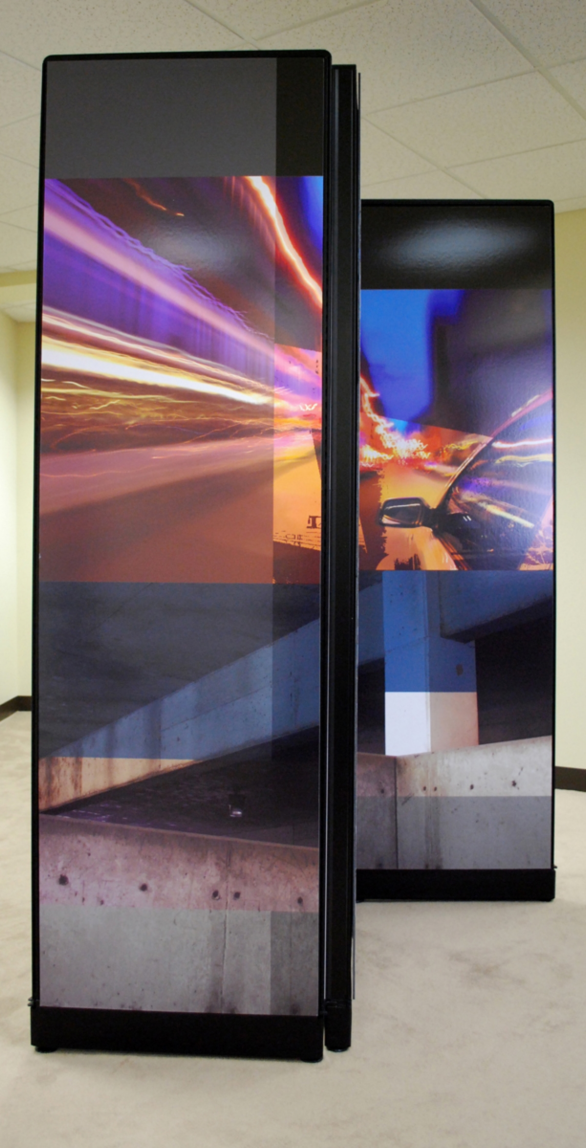 Walker Parking Graphic Panels for Walker Parking Consultants Inc ...